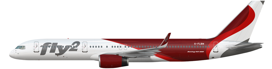 Fly2 Flights | UK and European Leisure Virtual Airline