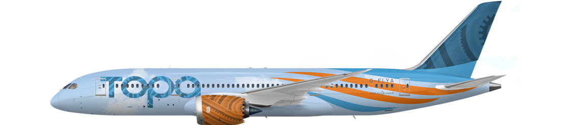 Topa Sky Flights | Oceania and the South Pacific Virtual Airline